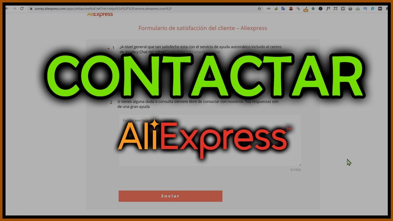 Contacta con Aliexpress HOY mismo: Guía para ¿CÓMO contactar con ...